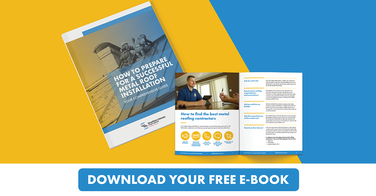 Download How to Prepare for a Successful Metal Roof Installation E-Book